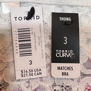 torrid | Intimates & Sleepwear | Nwt Torrid Thong Pantie Sz 3x Silky ...